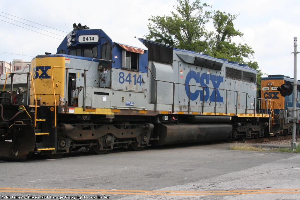 CSX 8414